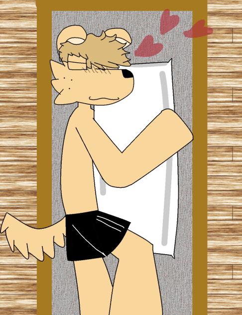 Thinking about boys~ - ibisPaint