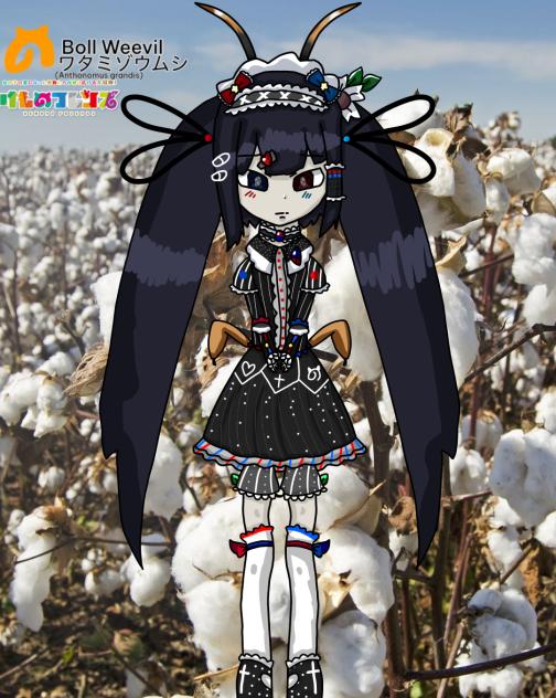 Kemono Friends OC (Bug Girl) - ibisPaint