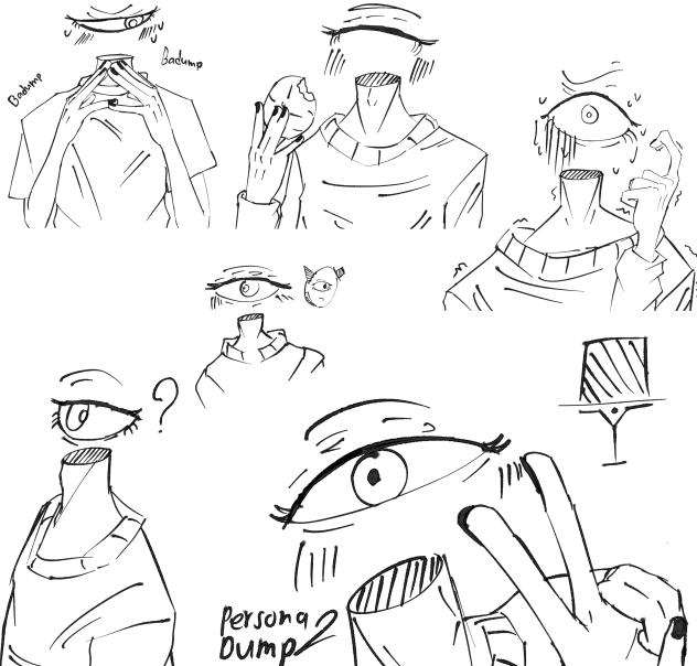 persona dump #2 - ibisPaint