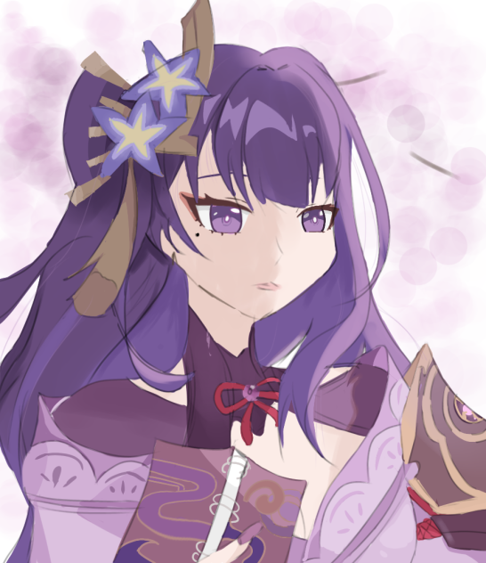 raiden shogun - ibisPaint