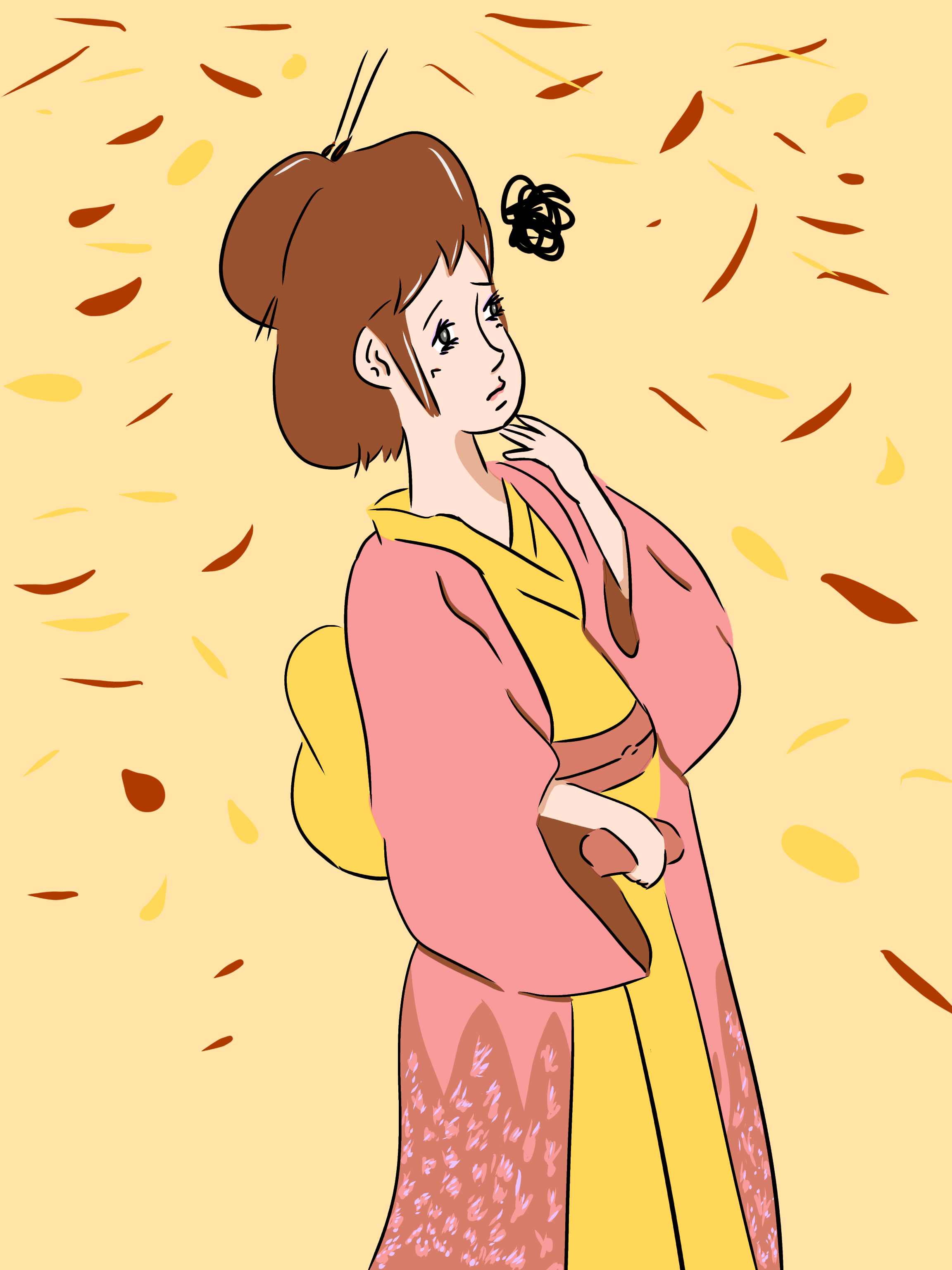 I'm lost - ibisPaint