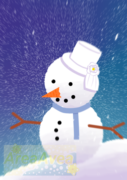 snowman - ibisPaint