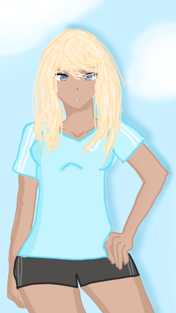 track girl - ibisPaint