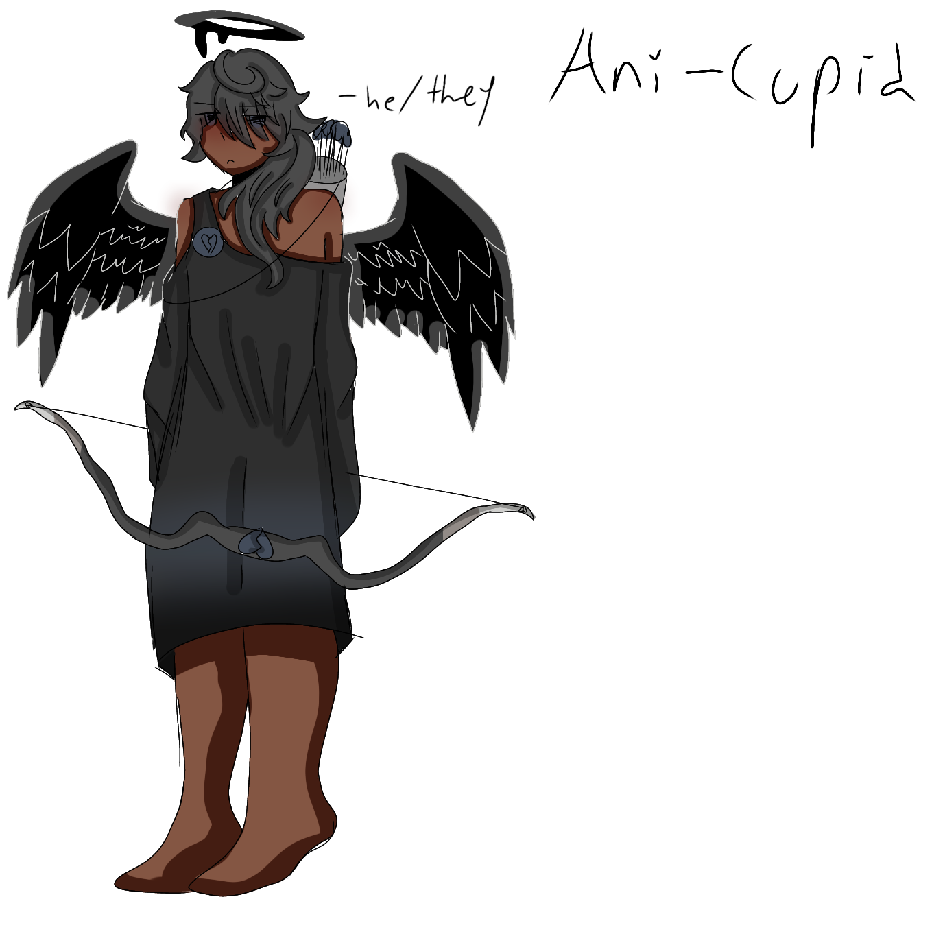 Ani-Cupid - ibisPaint