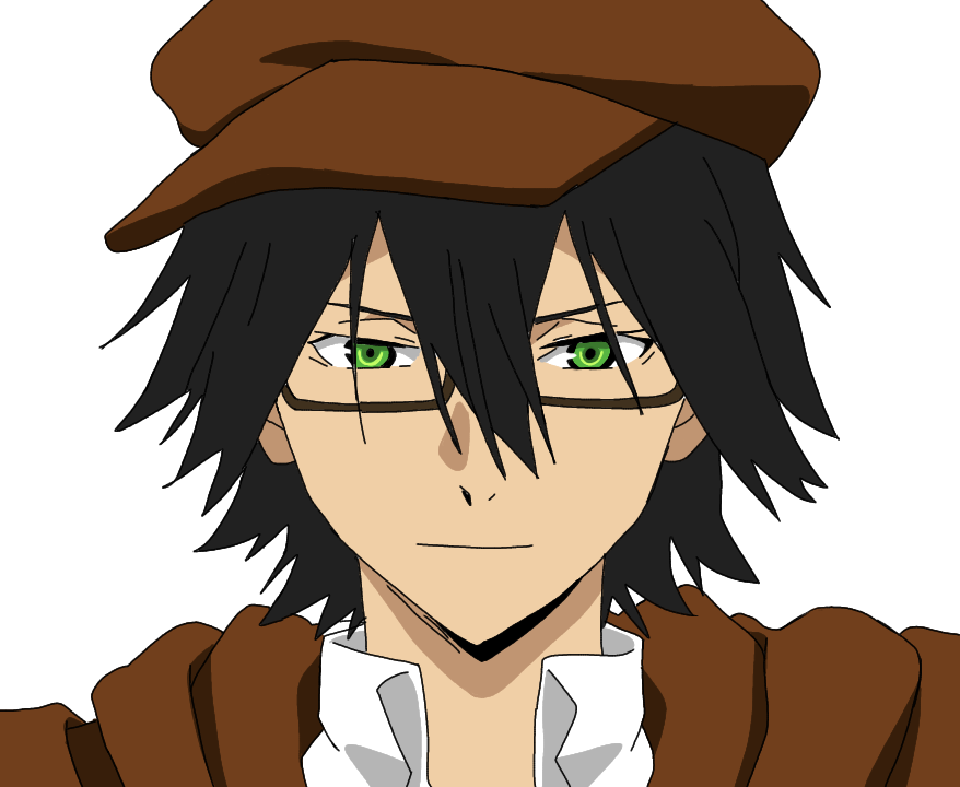 Rampo Edogawa - ibisPaint