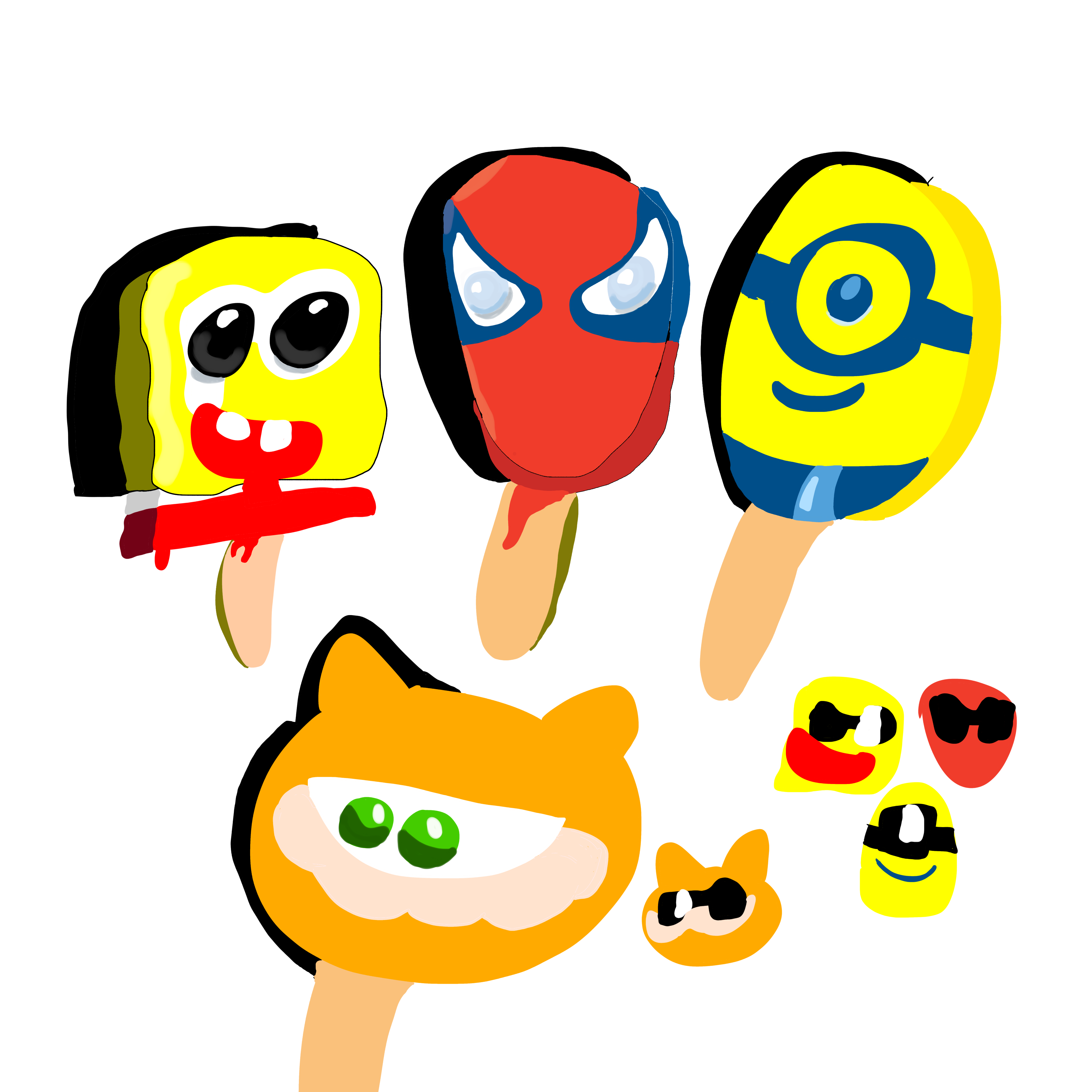 Popsicle boys - ibisPaint