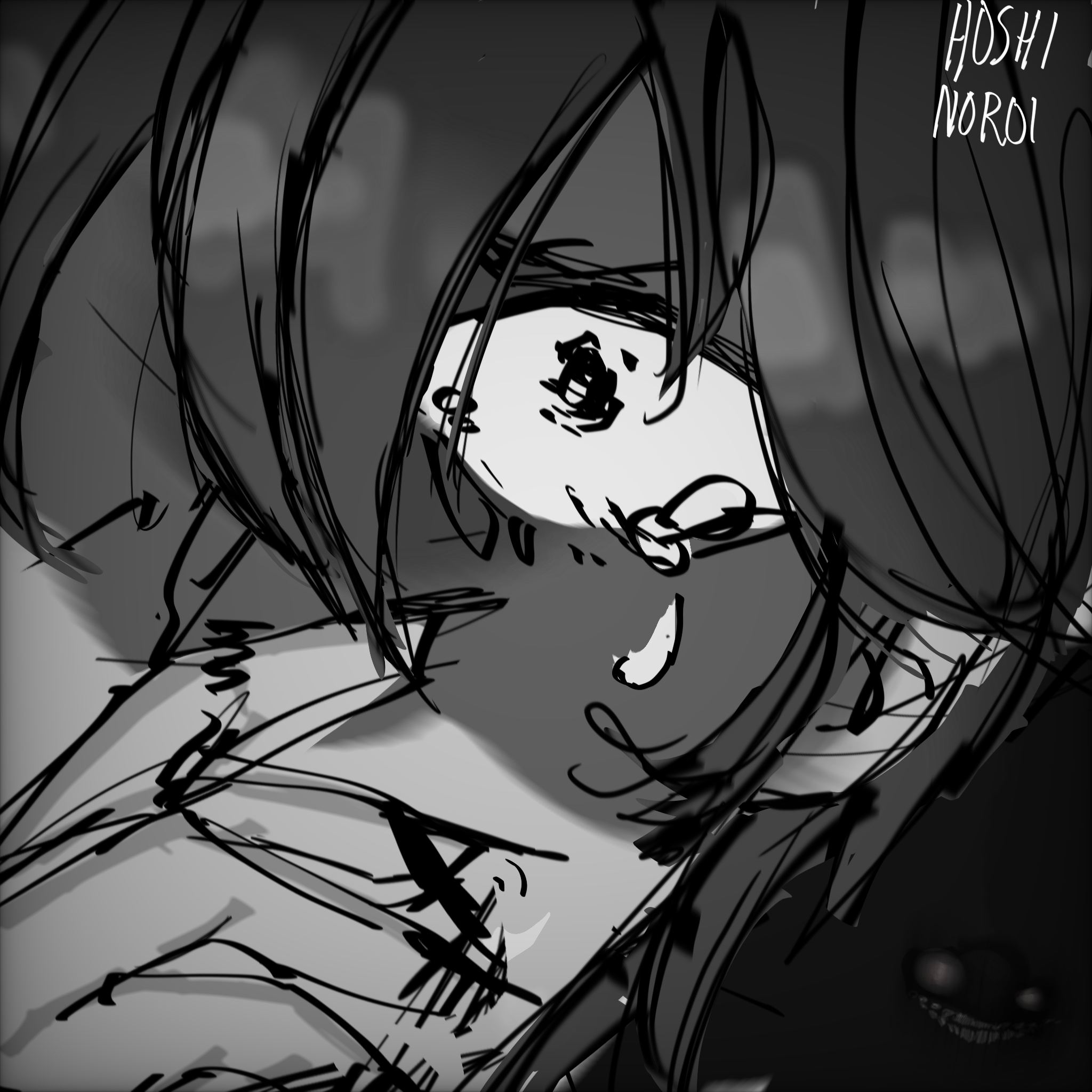 Don't Make a Noise - ibisPaint