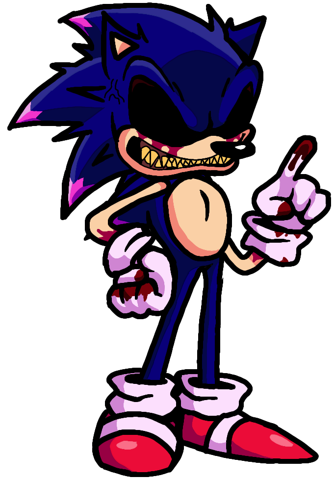 sonic.exe 3.5 you can't run encore v7 - ibisPaint