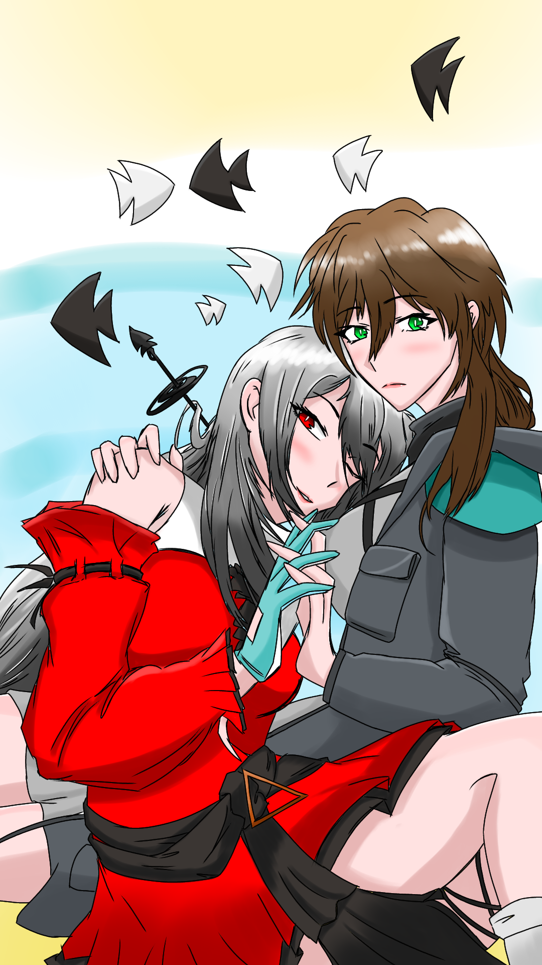 Skadi and Female Doctor - ibisPaint