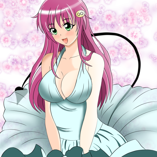 lala tô love ru cor - ibisPaint