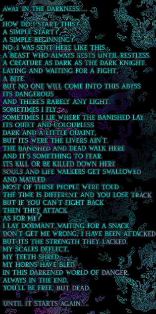 A poem 6 (an abyss) - ibisPaint