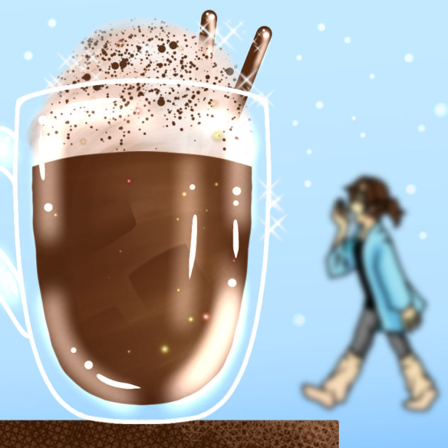 Hot Chocolate - ibisPaint