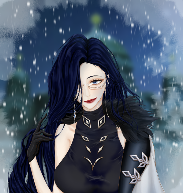 genderbent pantalone - ibisPaint