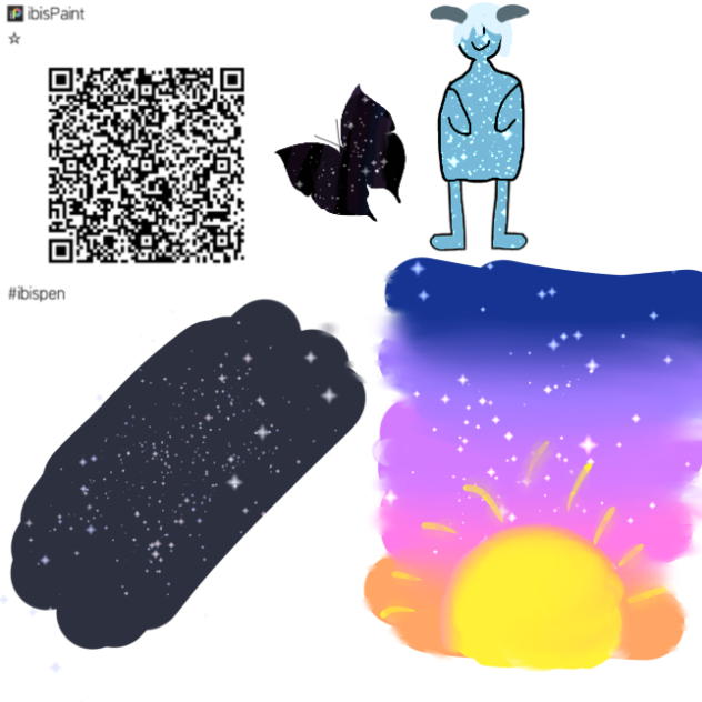 Star Brush! - ibisPaint