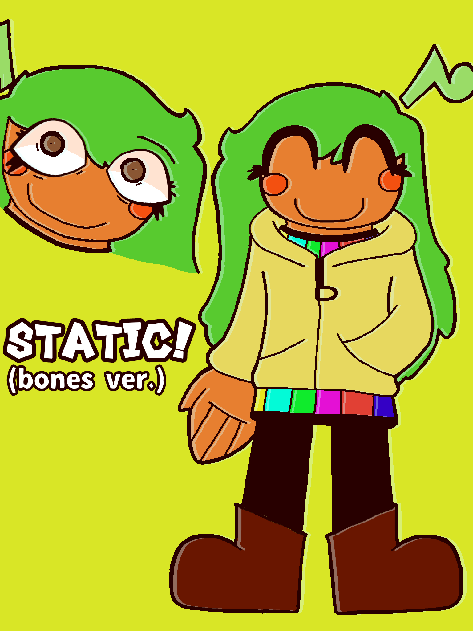 bones static - ibisPaint
