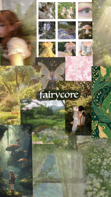 FAIRYCORE WALLPAPER - ibisPaint