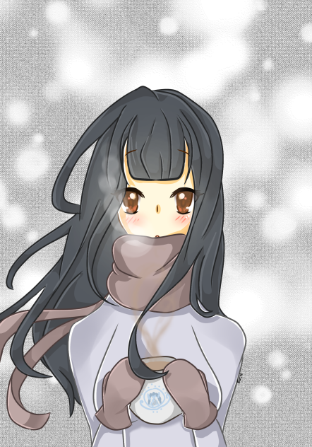 It's getting cold... - ibisPaint