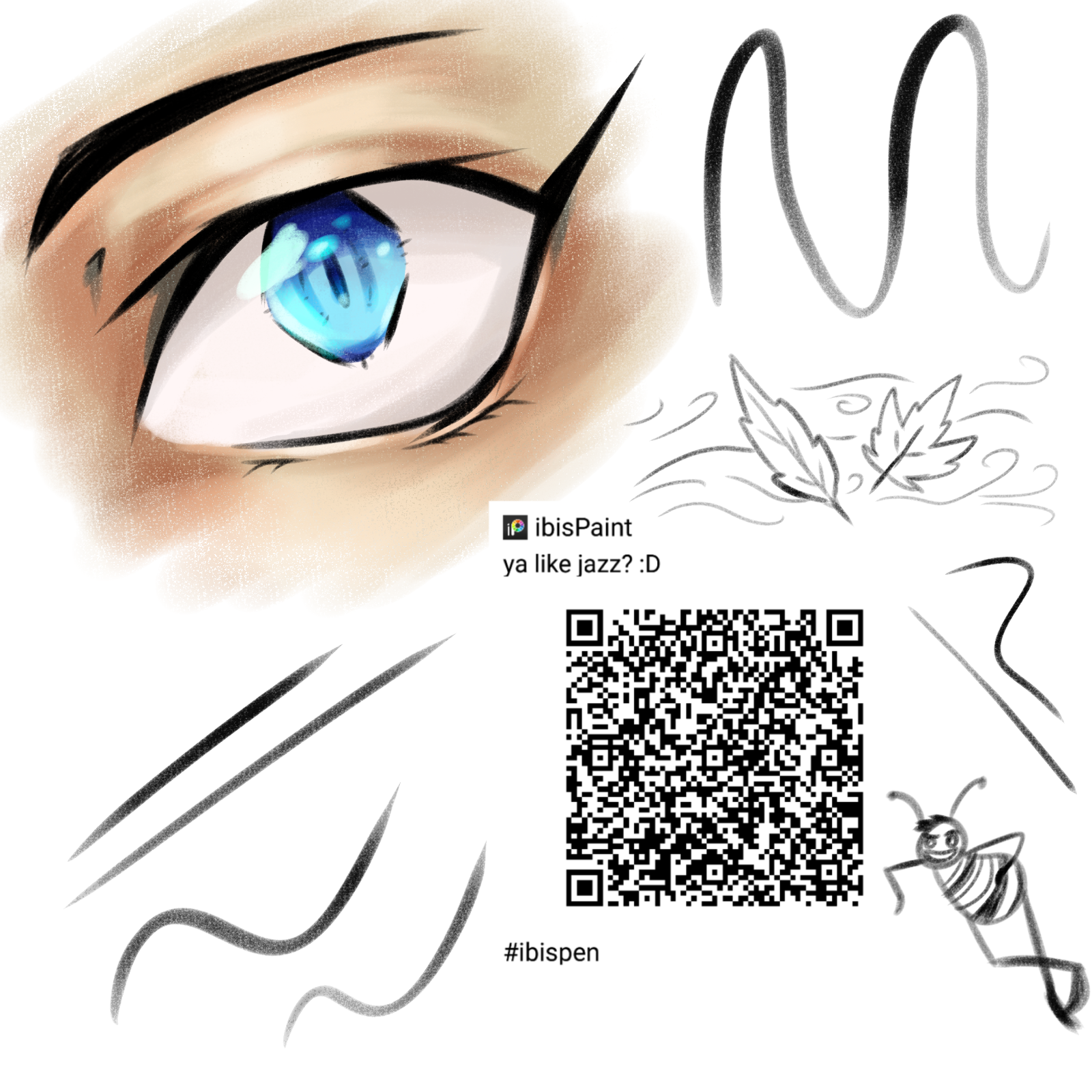 Ya like jazz brush - ibisPaint