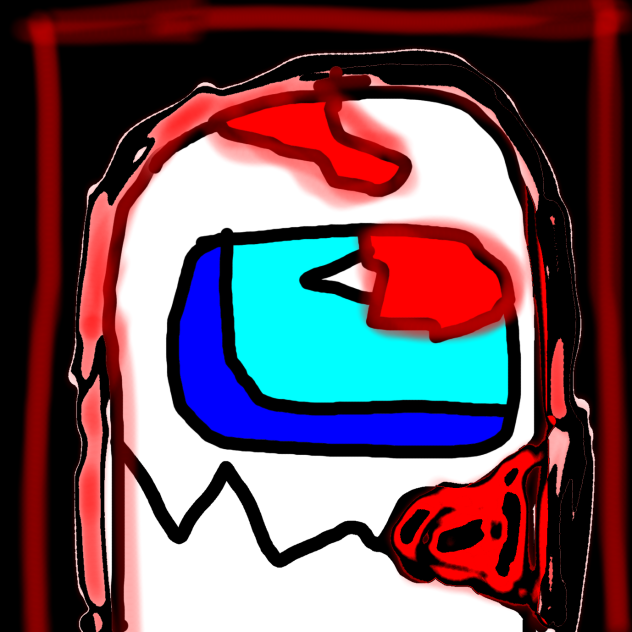 dark amogus - ibisPaint