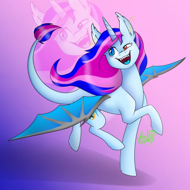 The vampire - ibisPaint