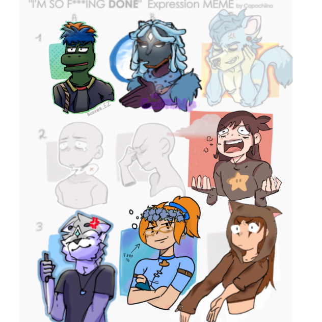 Expression Collab! - ibisPaint