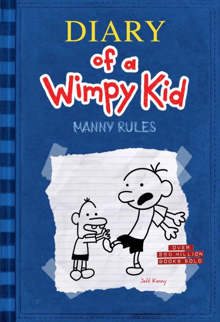 Diary of a Wimpy Kid Manny Rules - ibisPaint