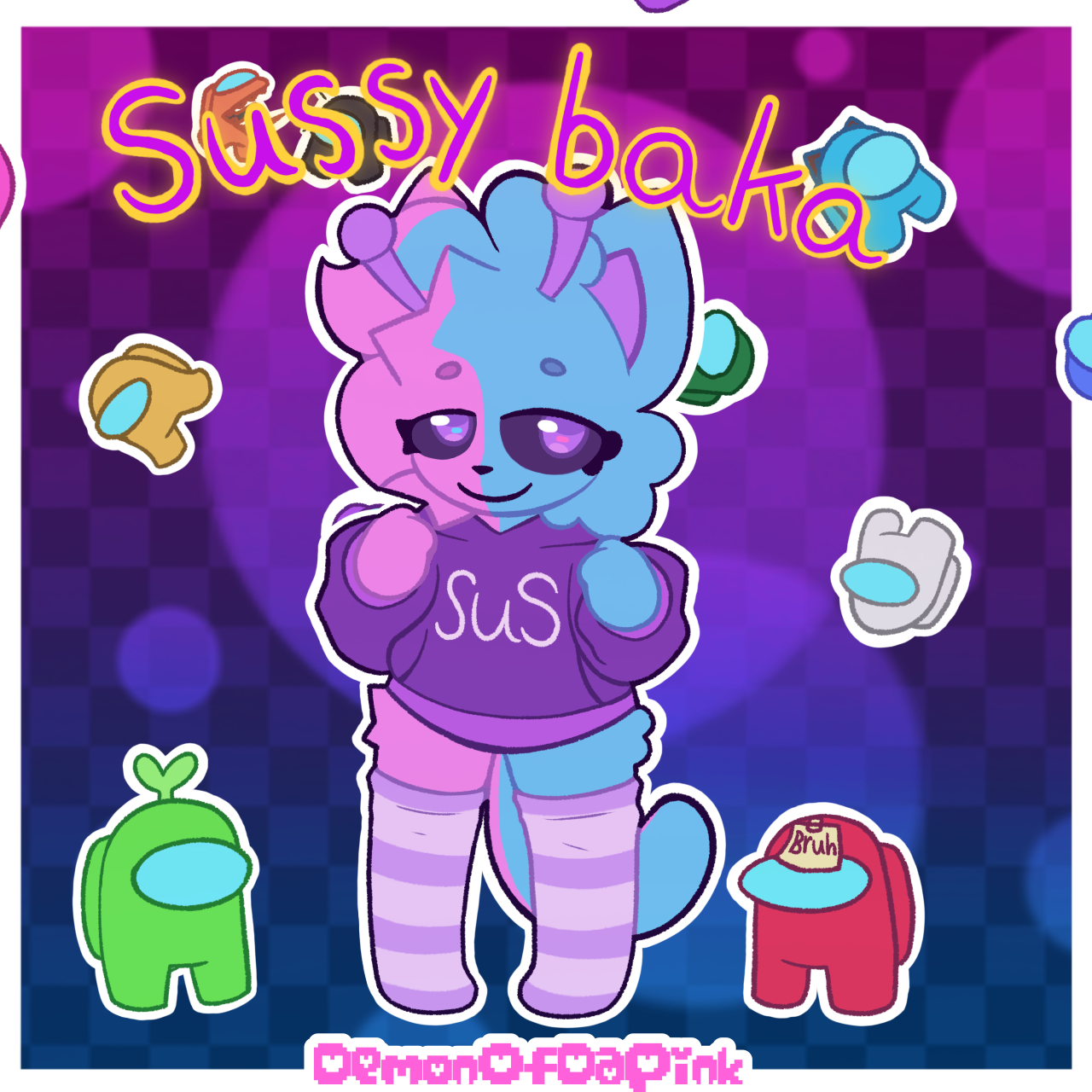 Sassy Baka 👿 - ibisPaint