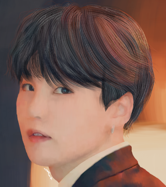 Suga - Min Yoongi BTS - ibisPaint