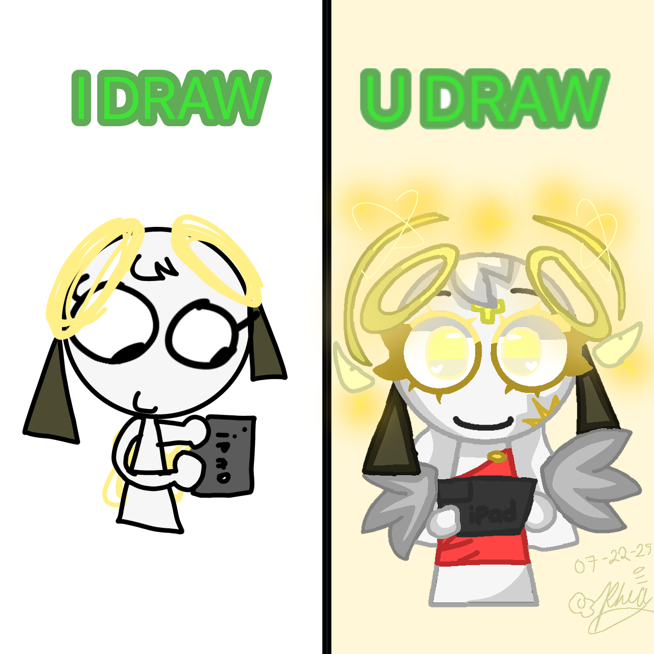 Collab with Sprunki 'n dandy world - ibisPaint