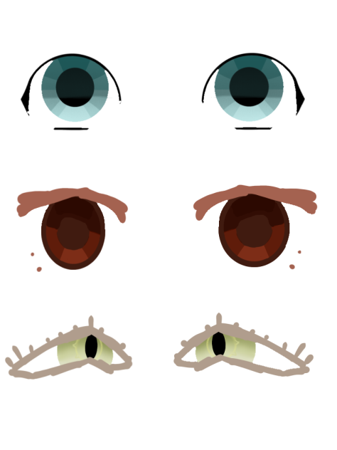 These eyes look horrible - ibisPaint