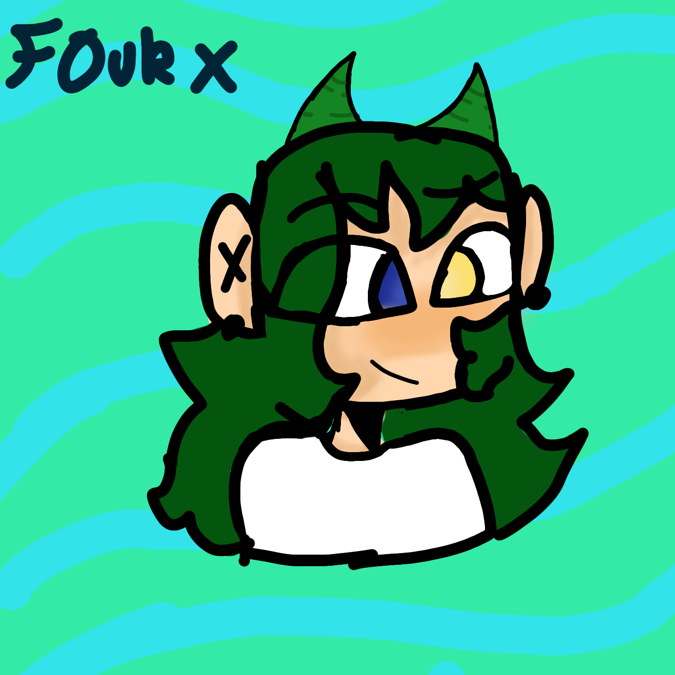 fourx speedpaint bfb fanchildren - ibisPaint