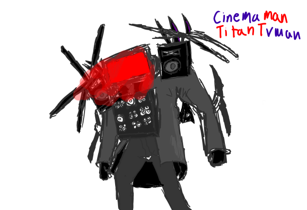 Cinema man - ibisPaint