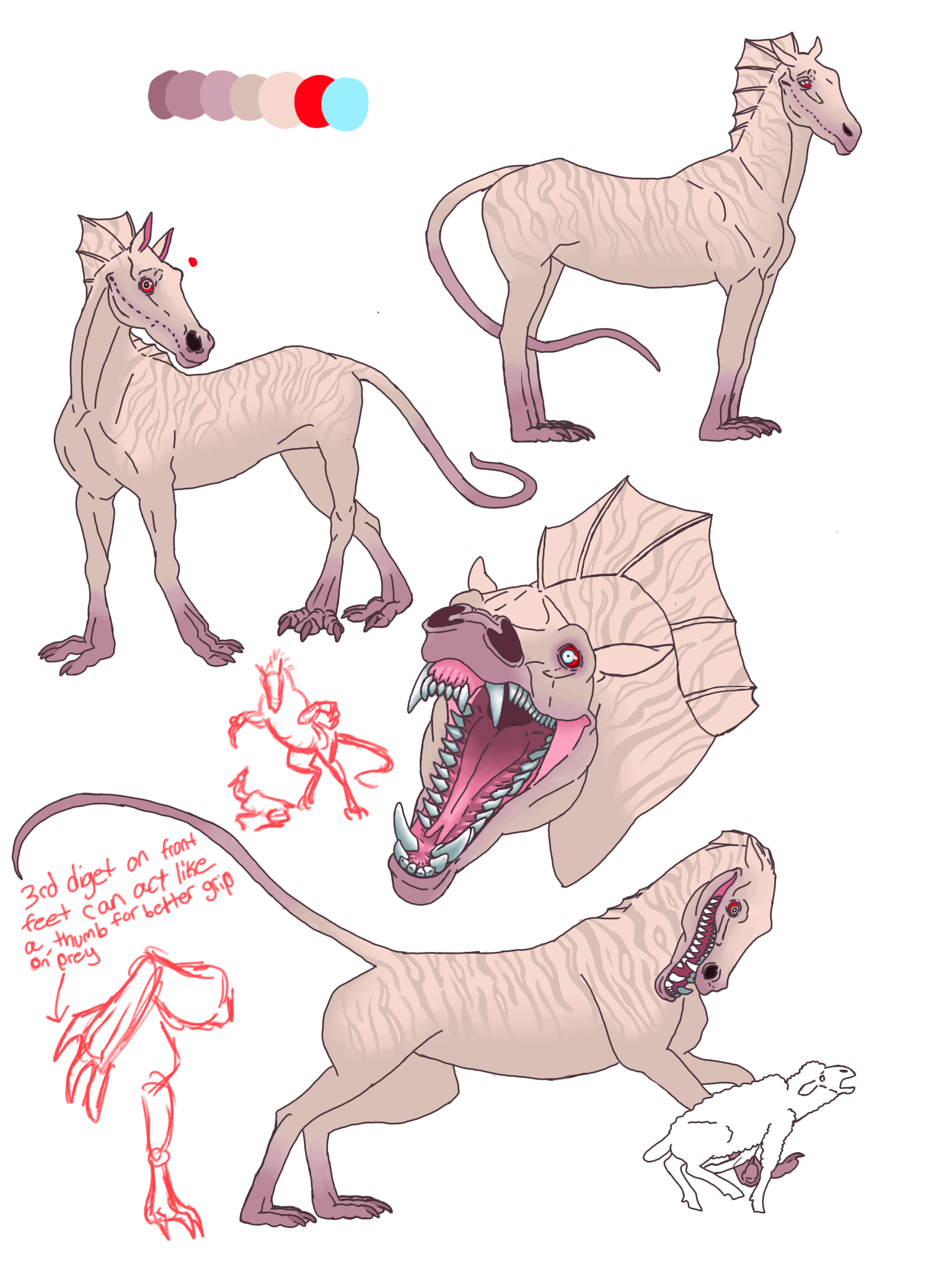 Updated mutant horse - ibisPaint