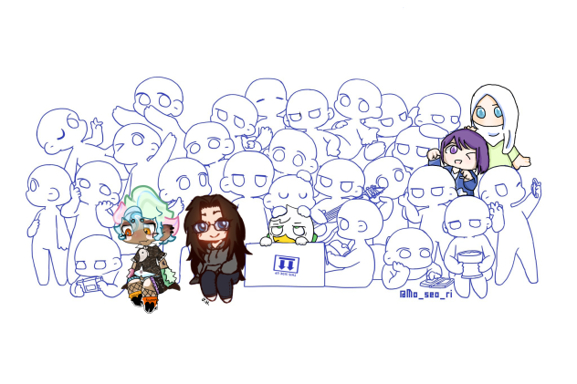 collab idk - ibisPaint