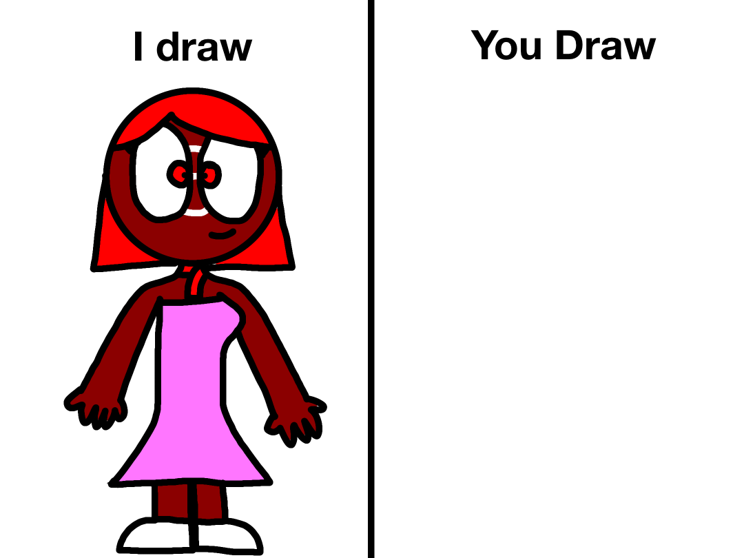 I draw you draw #15 - ibisPaint