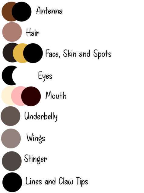 All of Stinger Colours - ibisPaint