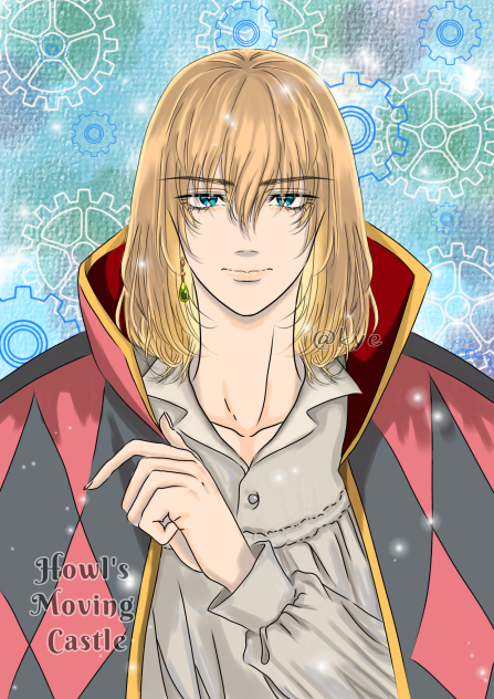 Howl - ibisPaint