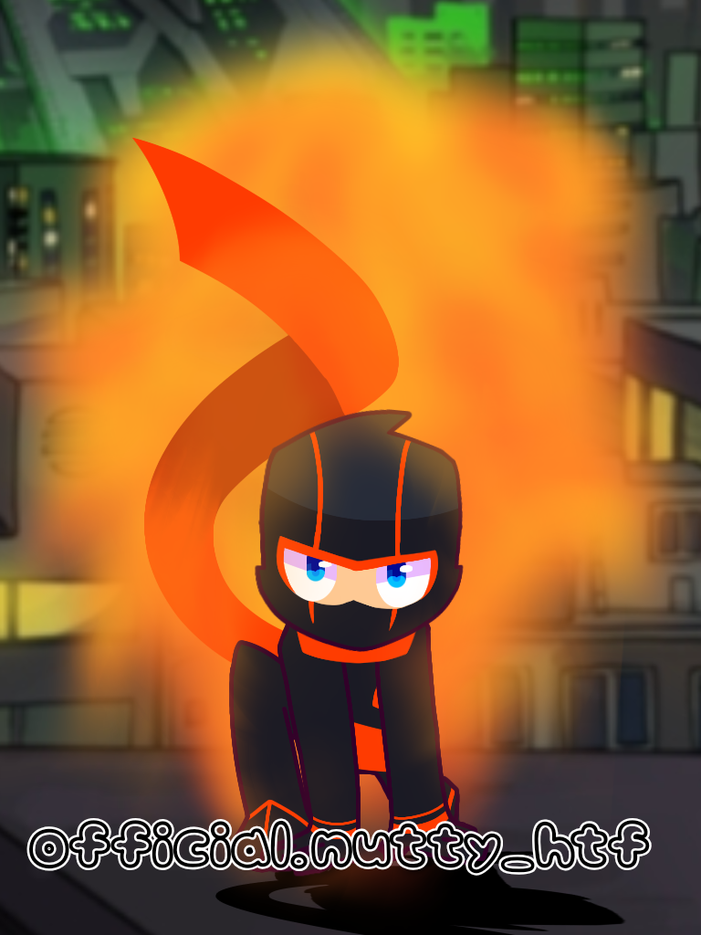 SMOKEBOMB! RC9GN Randy Ninja - ibisPaint