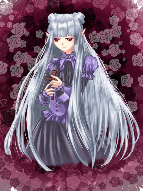 vampire princess - ibisPaint