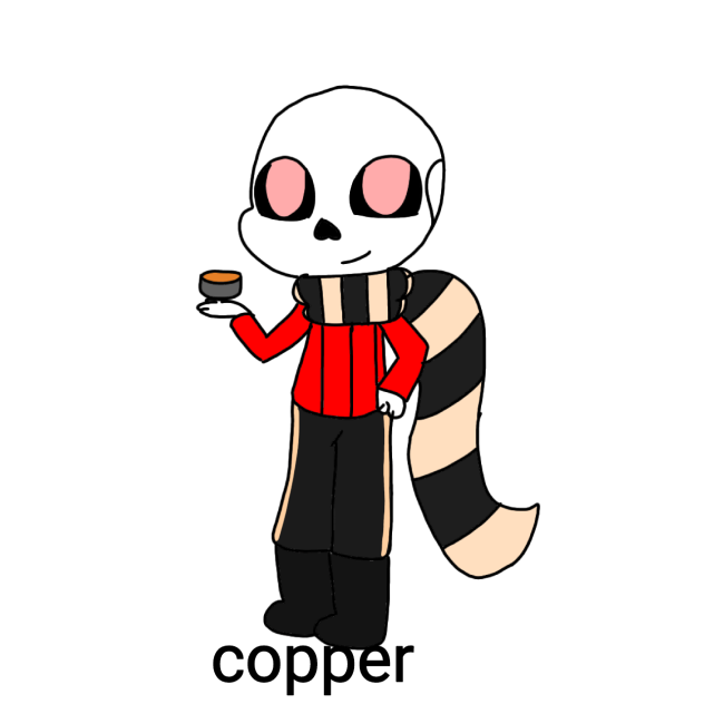 copper the son of ccino and flowerfell. - ibisPaint