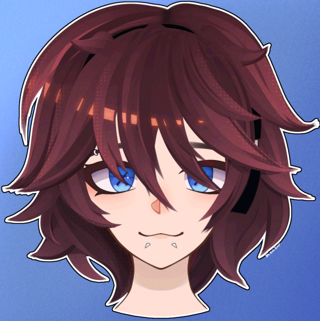 Why So Blue - ibisPaint