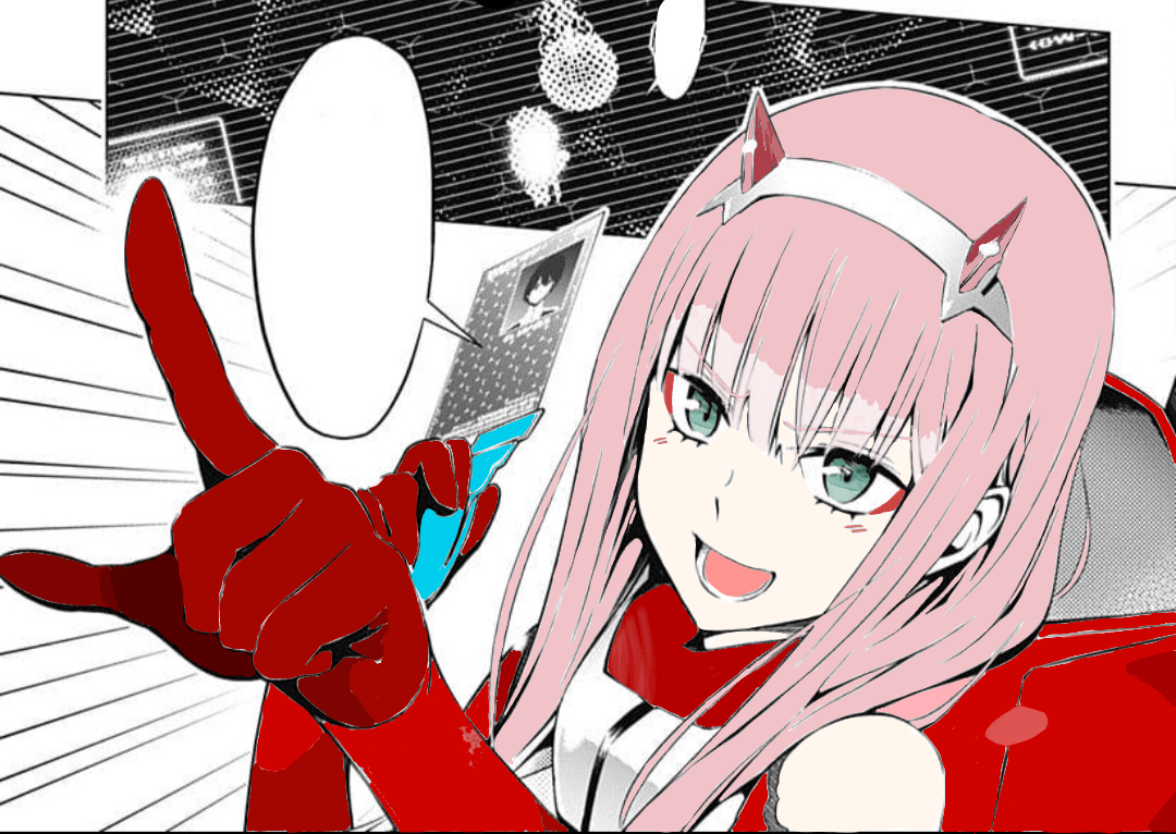 Zero Two manga (Paint) - ibisPaint