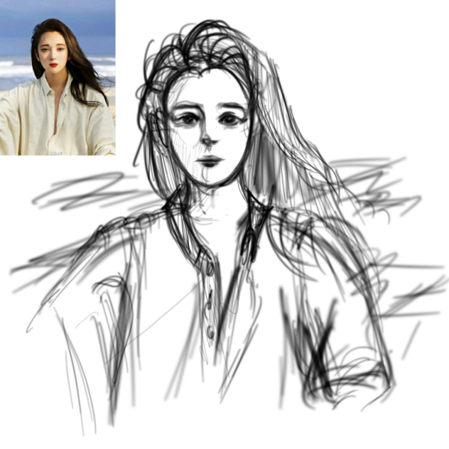 (rough sketch) - ibisPaint