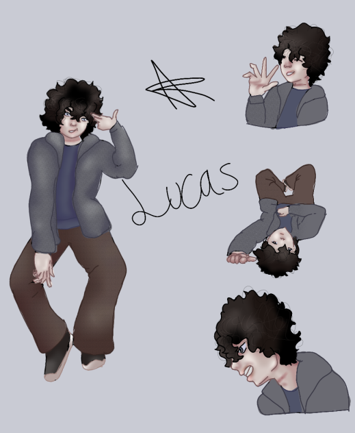 Lucas - ibisPaint