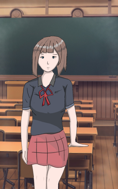 School Girl - ibisPaint