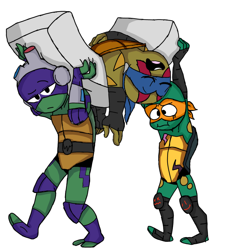 Silly Turtles - ibisPaint