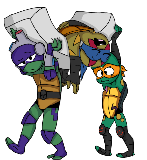 Silly Turtles - ibisPaint