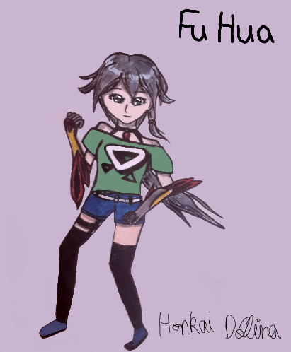 Fu Hua Drawing - ibisPaint