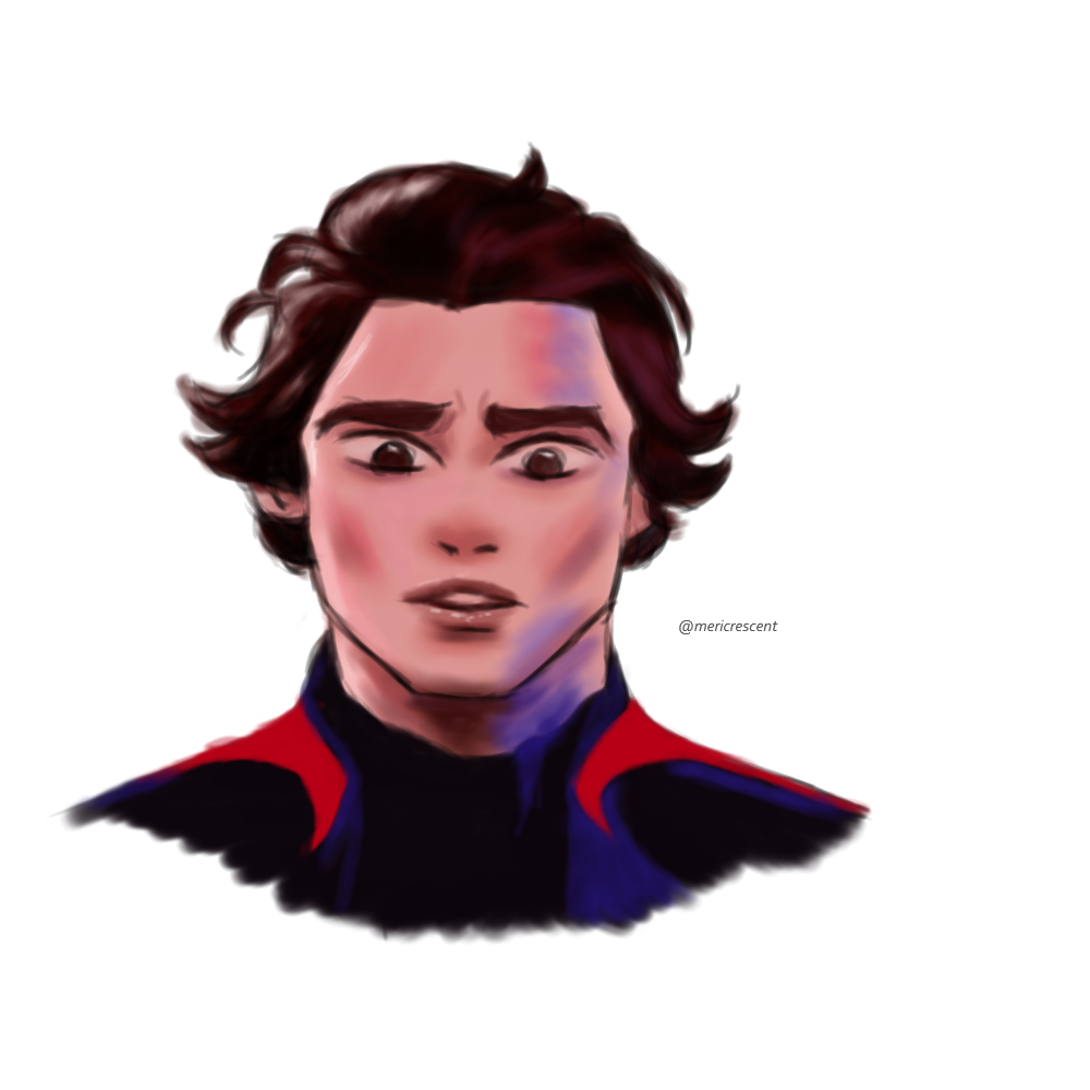 Miguel O'hara - ibisPaint