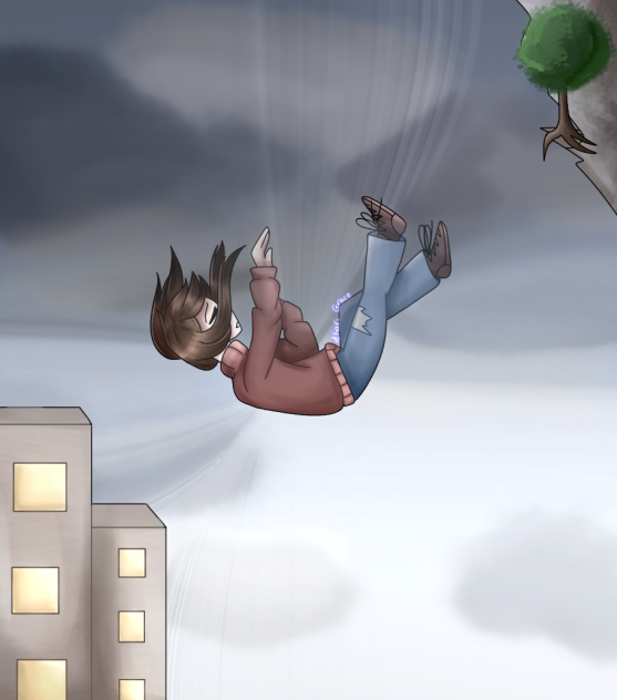 Falling - ibisPaint
